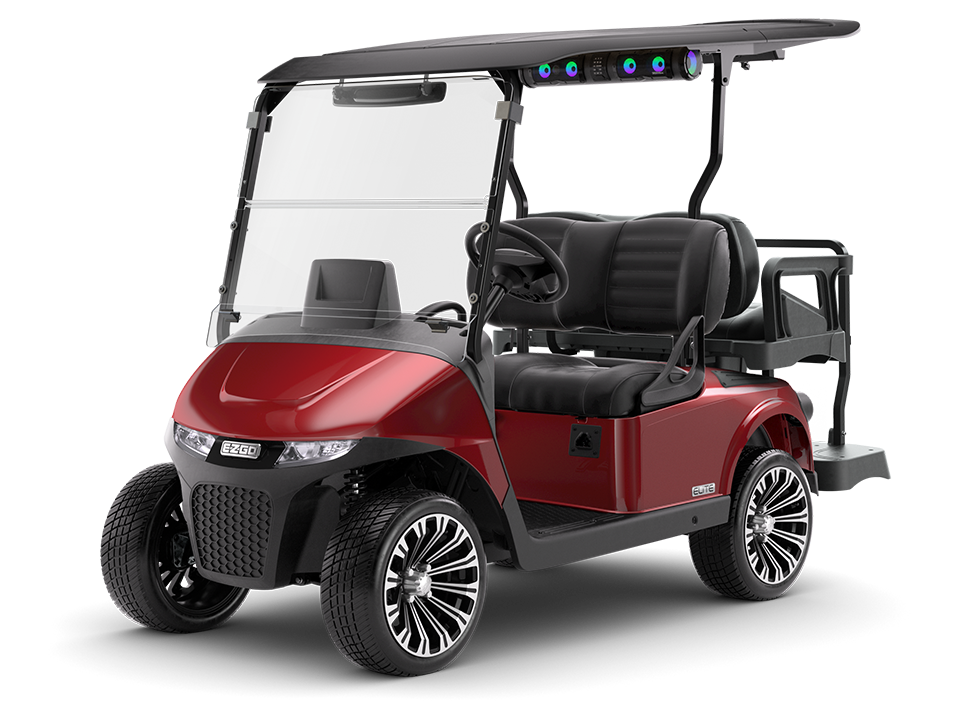 Reserve Now | E-Z-GO®