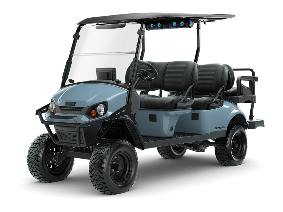 Express 6 | E-Z-GO®