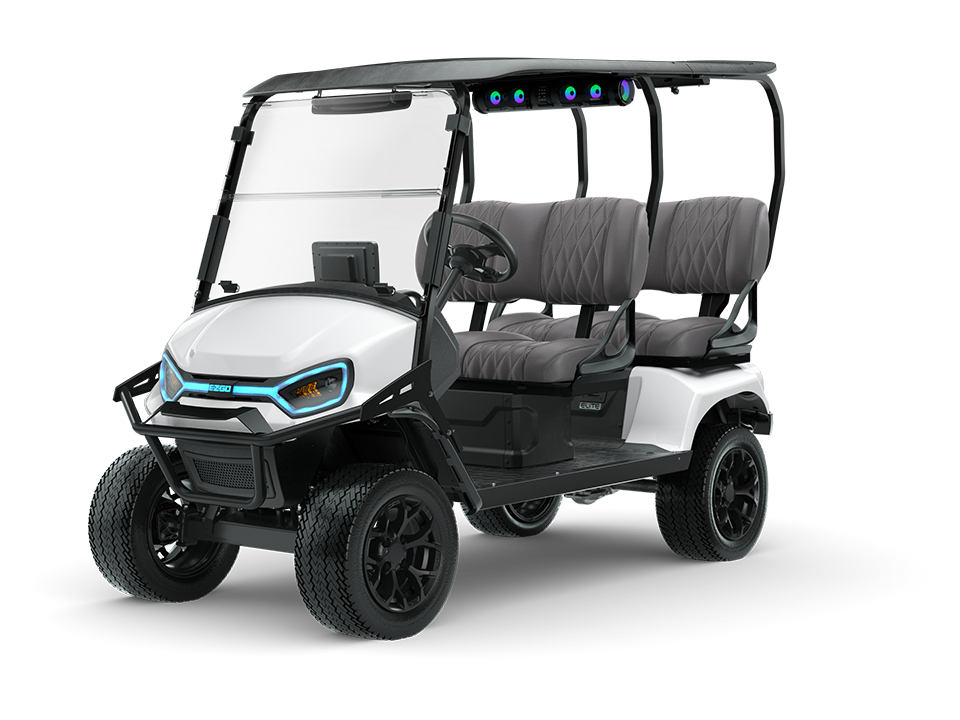 Liberty Golf Cart | Golf Rider Inc | E-Z-GO®