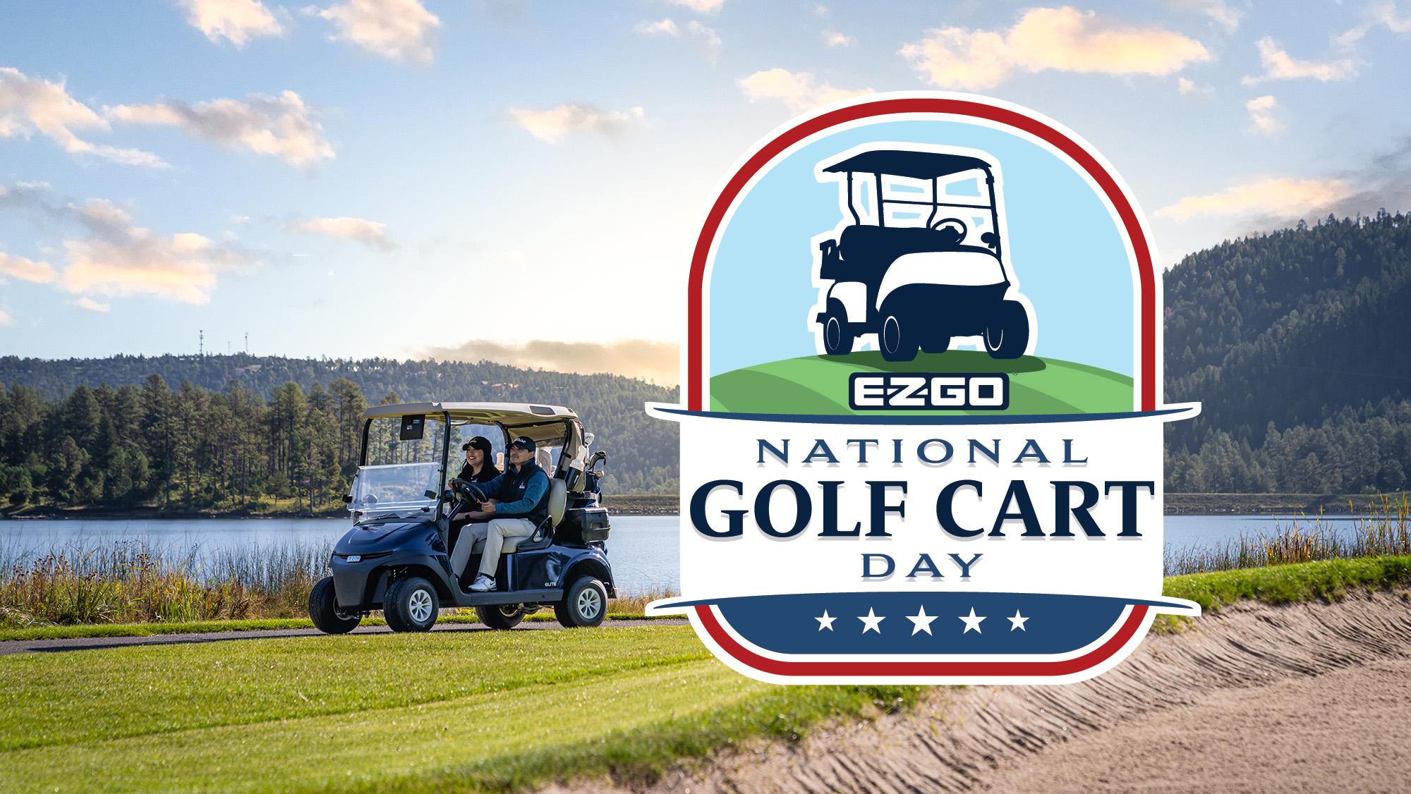 E-Z-GO’s Second Annual National Golf Cart Day | E-Z-GO®